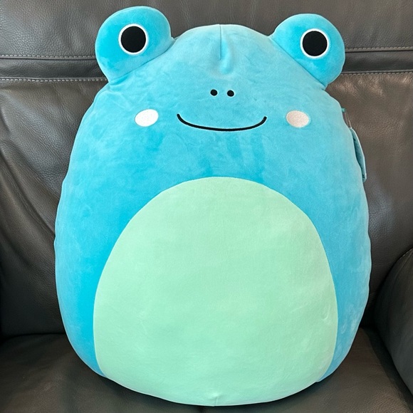 Squishmallows | Toys | Nwtsquishmallows Ludwig The Frog Blue And Green ...